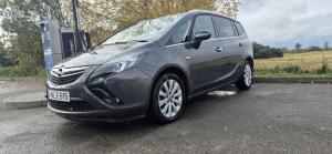 Pelēks Opel Zafira Tourer 2014 Raseiniai, ar dzinēja tilpumu 2.00 L un nobraukumu 253 tūkst. km par 5550 €, foto 6 vietnē AUTOMOTO.COM.LV