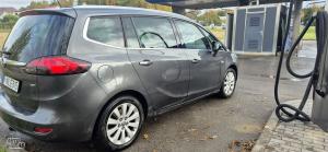 Pelēks Opel Zafira Tourer 2014 Raseiniai, ar dzinēja tilpumu 2.00 L un nobraukumu 253 tūkst. km par 5550 €, foto 10 vietnē AUTOMOTO.COM.LV