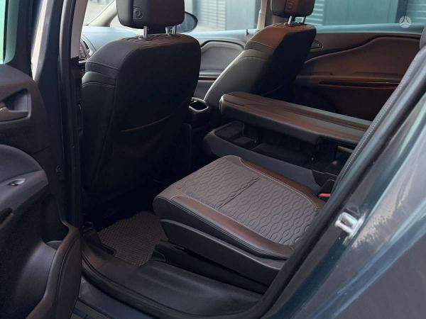 Pelēks Opel Zafira Tourer 2014 Viļņa, ar dzinēja tilpumu 1.60 L un nobraukumu 306 tūkst. km par 3800 €, foto 8 vietnē AUTOMOTO.COM.LV