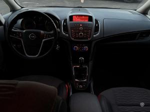 Серый Опель Zafira Tourer 2014 в Вильнюс, объемом двигателя 1.60 л и пробегом 306 тыс. км за 3800 €, фото 10 на AUTOMOTO.COM.LV