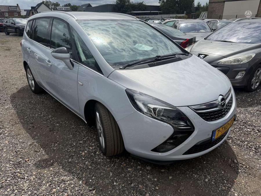Серый Опель Zafira Tourer 2014 в Каунас, объемом двигателя 1.60 л и пробегом 280 тыс. км за 4950 €, фото 3 на AUTOMOTO.COM.LV