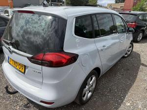 Серый Опель Zafira Tourer 2014 в Каунас, объемом двигателя 1.60 л и пробегом 280 тыс. км за 4950 €, фото 4 на AUTOMOTO.COM.LV