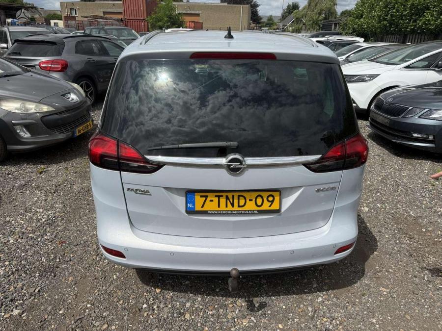 Серый Опель Zafira Tourer 2014 в Каунас, объемом двигателя 1.60 л и пробегом 280 тыс. км за 4950 €, фото 5 на AUTOMOTO.COM.LV