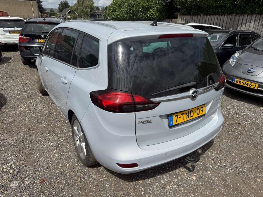 Серый Опель Zafira Tourer 2014 в Каунас, объемом двигателя 1.60 л и пробегом 280 тыс. км за 4950 €, фото 6 на AUTOMOTO.COM.LV