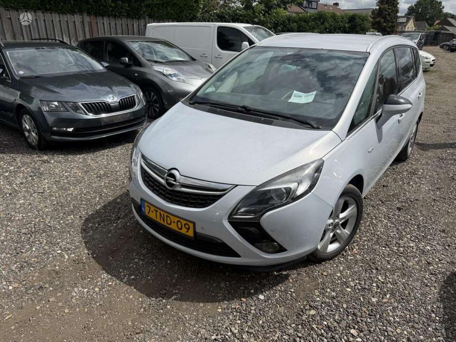 Серый Опель Zafira Tourer 2014 в Каунас, объемом двигателя 1.60 л и пробегом 280 тыс. км за 4950 €, фото 9 на AUTOMOTO.COM.LV