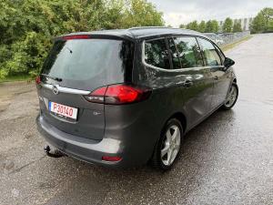 Pelēks Opel Zafira Tourer 2014 Ukmergė, ar dzinēja tilpumu 1.60 L un nobraukumu 290 tūkst. km par 4500 €, foto  vietnē AUTOMOTO.COM.LV