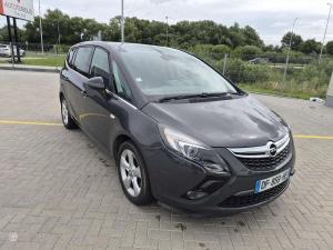 Pelēks Opel Zafira Tourer 2014 Tauragė, ar dzinēja tilpumu 1.60 L un nobraukumu 199 tūkst. km par 3900 €, foto 4 vietnē AUTOMOTO.COM.LV