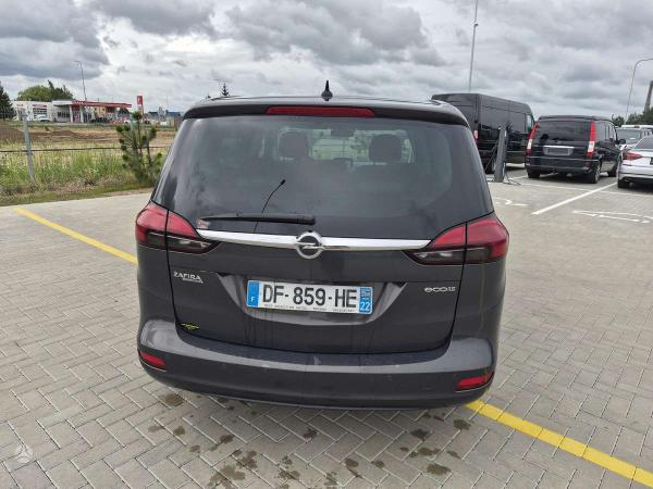 Pelēks Opel Zafira Tourer 2014 Tauragė, ar dzinēja tilpumu 1.60 L un nobraukumu 199 tūkst. km par 3900 €, foto 6 vietnē AUTOMOTO.COM.LV
