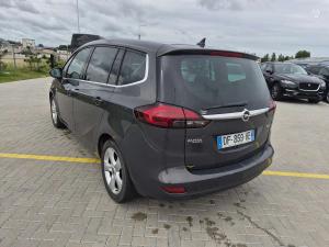 Pelēks Opel Zafira Tourer 2014 Tauragė, ar dzinēja tilpumu 1.60 L un nobraukumu 199 tūkst. km par 3900 €, foto 8 vietnē AUTOMOTO.COM.LV