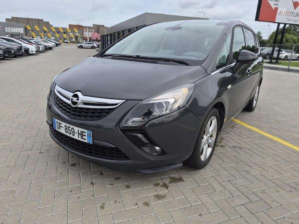 Pelēks Opel Zafira Tourer 2014 Tauragė, ar dzinēja tilpumu 1.60 L un nobraukumu 199 tūkst. km par 3900 €, foto 9 vietnē AUTOMOTO.COM.LV