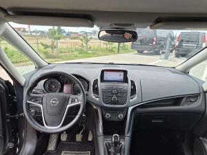 Pelēks Opel Zafira Tourer 2014 Tauragė, ar dzinēja tilpumu 1.60 L un nobraukumu 199 tūkst. km par 3900 €, foto 11 vietnē AUTOMOTO.COM.LV