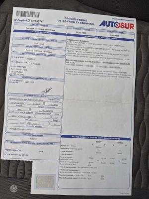 Pelēks Opel Zafira Tourer 2014 Tauragė, ar dzinēja tilpumu 1.60 L un nobraukumu 199 tūkst. km par 3900 €, foto 21 vietnē AUTOMOTO.COM.LV