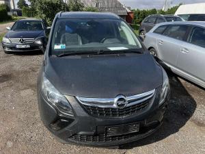 Серый Опель Zafira Tourer 2014 в Вилкавишкис, объемом двигателя 1.60 л и пробегом 207 тыс. км за 3999 €, фото 3 на AUTOMOTO.COM.LV