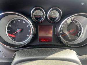 Серый Опель Zafira Tourer 2014 в Вилкавишкис, объемом двигателя 1.60 л и пробегом 207 тыс. км за 3999 €, фото 9 на AUTOMOTO.COM.LV