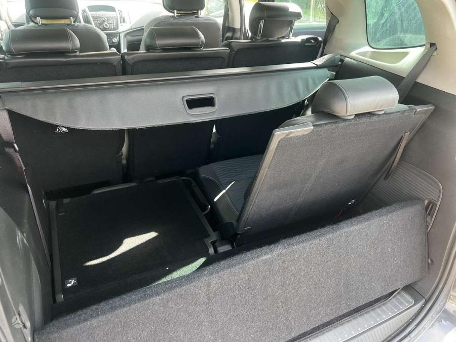 Серый Опель Zafira Tourer 2014 в Вилкавишкис, объемом двигателя 1.60 л и пробегом 207 тыс. км за 3999 €, фото 13 на AUTOMOTO.COM.LV