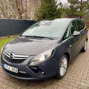 Серый Опель Zafira Tourer 2015 в Вильнюс, объемом двигателя 1.60 л и пробегом 285 тыс. км за 4800 €, фото 3 на AUTOMOTO.COM.LV