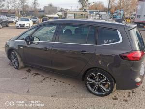 Pelēks Opel Zafira Tourer 2015 Prienai, ar dzinēja tilpumu 1.60 L un nobraukumu 286 tūkst. km par 5799 €, foto 2 vietnē AUTOMOTO.COM.LV