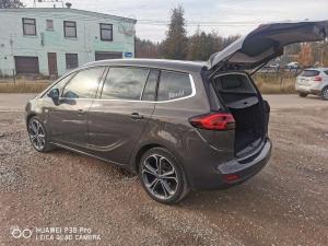 Pelēks Opel Zafira Tourer 2015 Prienai, ar dzinēja tilpumu 1.60 L un nobraukumu 286 tūkst. km par 5799 €, foto 11 vietnē AUTOMOTO.COM.LV