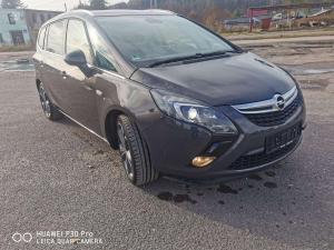 Pelēks Opel Zafira Tourer 2015 Prienai, ar dzinēja tilpumu 1.60 L un nobraukumu 286 tūkst. km par 5799 €, foto 12 vietnē AUTOMOTO.COM.LV