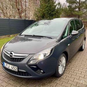 Серый Опель Zafira Tourer 2015 в Вильнюс, объемом двигателя 1.60 л и пробегом 232 тыс. км за 4450 €, фото 3 на AUTOMOTO.COM.LV