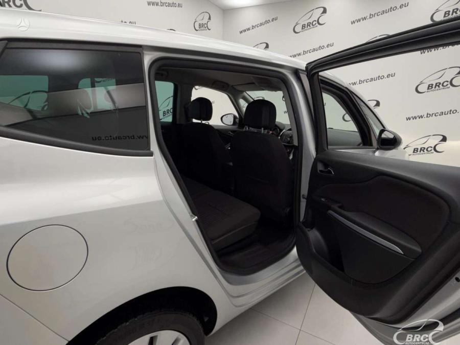 Pelēks Opel Zafira Tourer 2015 Viļņa, ar dzinēja tilpumu 1.96 L un nobraukumu 211 tūkst. km par 7500 €, foto 13 vietnē AUTOMOTO.COM.LV