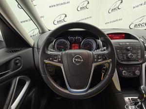 Серый Опель Zafira Tourer 2015 в Авиженяй, объемом двигателя 2.00 л и пробегом 211 тыс. км за 7500 €, фото 26 на AUTOMOTO.COM.LV