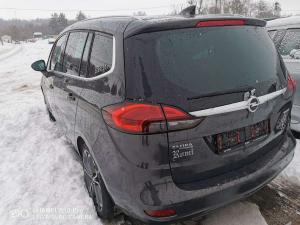 Серый Опель Zafira Tourer 2015 в Пренай, объемом двигателя 1.60 л и пробегом 290 тыс. км за 5799 €, фото 4 на AUTOMOTO.COM.LV