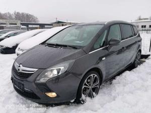 Серый Опель Zafira Tourer 2015 в Пренай, объемом двигателя 1.60 л и пробегом 290 тыс. км за 5799 €, фото 10 на AUTOMOTO.COM.LV