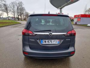 Серый Опель Zafira Tourer 2015 в Таураге, объемом двигателя 1.60 л и пробегом 260 тыс. км за 5550 €, фото 6 на AUTOMOTO.COM.LV