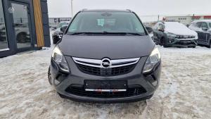 Pelēks Opel Zafira Tourer 2015 Marijampole, ar dzinēja tilpumu 1.96 L un nobraukumu 262 tūkst. km par 6790 €, foto 3 vietnē AUTOMOTO.COM.LV