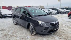 Pelēks Opel Zafira Tourer 2015 Marijampole, ar dzinēja tilpumu 1.96 L un nobraukumu 262 tūkst. km par 6790 €, foto 4 vietnē AUTOMOTO.COM.LV