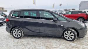Pelēks Opel Zafira Tourer 2015 Marijampole, ar dzinēja tilpumu 1.96 L un nobraukumu 262 tūkst. km par 6790 €, foto 5 vietnē AUTOMOTO.COM.LV