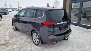 Pelēks Opel Zafira Tourer 2015 Marijampole, ar dzinēja tilpumu 1.96 L un nobraukumu 262 tūkst. km par 6790 €, foto 8 vietnē AUTOMOTO.COM.LV