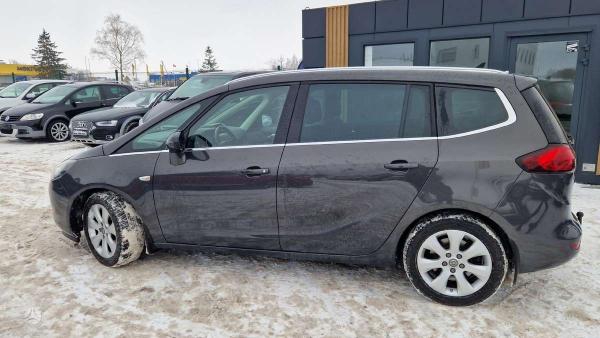 Серый Опель Zafira Tourer 2015 в Мариямполе, объемом двигателя 1.96 л и пробегом 262 тыс. км за 6790 €, фото 9 на AUTOMOTO.COM.LV