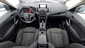 Pelēks Opel Zafira Tourer 2015 Marijampole, ar dzinēja tilpumu 1.96 L un nobraukumu 262 tūkst. km par 6790 €, foto 15 vietnē AUTOMOTO.COM.LV