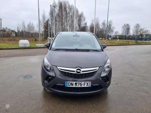 Pelēks Opel Zafira Tourer 2015 Tauragė, ar dzinēja tilpumu 1.60 L un nobraukumu 260 tūkst. km par 5200 €, foto 7 vietnē AUTOMOTO.COM.LV
