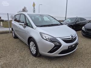 Серый Опель Zafira Tourer 2015 в Вильнюс, объемом двигателя 1.60 л и пробегом 172 тыс. км за 6250 €, фото  на AUTOMOTO.COM.LV