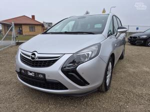 Серый Опель Zafira Tourer 2015 в Вильнюс, объемом двигателя 1.60 л и пробегом 172 тыс. км за 6250 €, фото 3 на AUTOMOTO.COM.LV