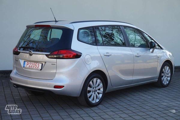 Серый Опель Zafira Tourer 2015 в Кедайняй, объемом двигателя 2.00 л и пробегом 203 тыс. км за 5250 €, фото 3 на AUTOMOTO.COM.LV