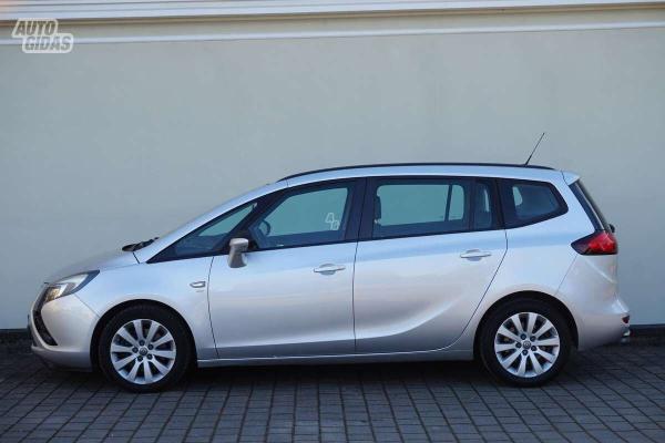 Серый Опель Zafira Tourer 2015 в Кедайняй, объемом двигателя 2.00 л и пробегом 203 тыс. км за 5250 €, фото 5 на AUTOMOTO.COM.LV