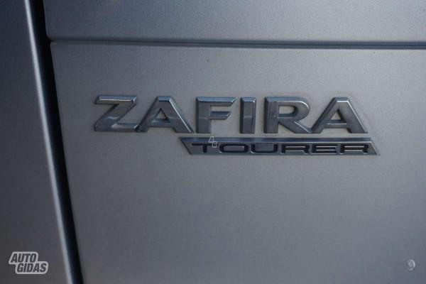 Серый Опель Zafira Tourer 2015 в Кедайняй, объемом двигателя 2.00 л и пробегом 203 тыс. км за 5250 €, фото 7 на AUTOMOTO.COM.LV
