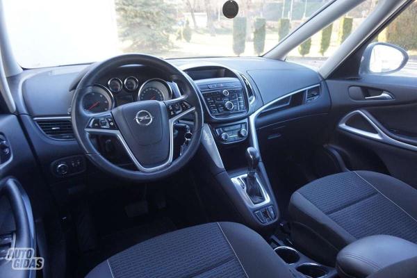 Серый Опель Zafira Tourer 2015 в Кедайняй, объемом двигателя 2.00 л и пробегом 203 тыс. км за 5250 €, фото 9 на AUTOMOTO.COM.LV
