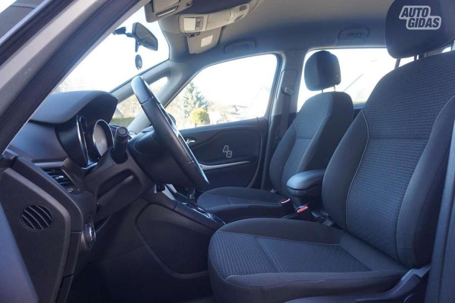 Grey Opel Zafira Tourer 2015 in Kedainiai, with an engine capacity of 2.00 L and mileage of 203 thousand km for 5250 €, photo 13 on AUTOMOTO.COM.LV