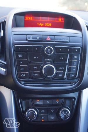 Grey Opel Zafira Tourer 2015 in Kedainiai, with an engine capacity of 2.00 L and mileage of 203 thousand km for 5250 €, photo 16 on AUTOMOTO.COM.LV