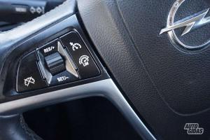 Grey Opel Zafira Tourer 2015 in Kedainiai, with an engine capacity of 2.00 L and mileage of 203 thousand km for 5250 €, photo 22 on AUTOMOTO.COM.LV
