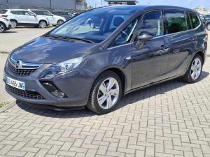 Grey Opel Zafira Tourer 2015 in Taurage, with an engine capacity of 1.60 L and mileage of 223 thousand km for 5400 €, photo  on AUTOMOTO.COM.LV