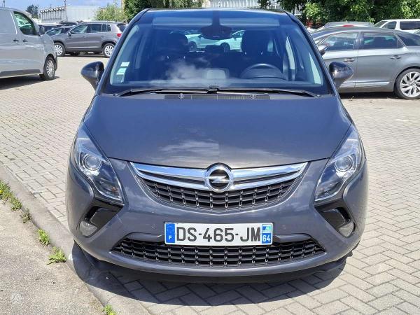 Pelēks Opel Zafira Tourer 2015 Tauragė, ar dzinēja tilpumu 1.60 L un nobraukumu 223 tūkst. km par 5400 €, foto 2 vietnē AUTOMOTO.COM.LV