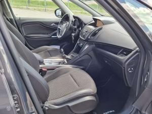 Grey Opel Zafira Tourer 2015 in Taurage, with an engine capacity of 1.60 L and mileage of 223 thousand km for 5400 €, photo 10 on AUTOMOTO.COM.LV