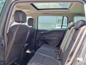 Grey Opel Zafira Tourer 2015 in Taurage, with an engine capacity of 1.60 L and mileage of 223 thousand km for 5400 €, photo 12 on AUTOMOTO.COM.LV