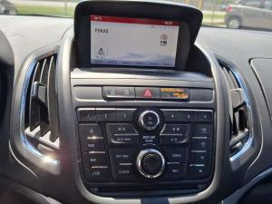 Grey Opel Zafira Tourer 2015 in Taurage, with an engine capacity of 1.60 L and mileage of 223 thousand km for 5400 €, photo 14 on AUTOMOTO.COM.LV